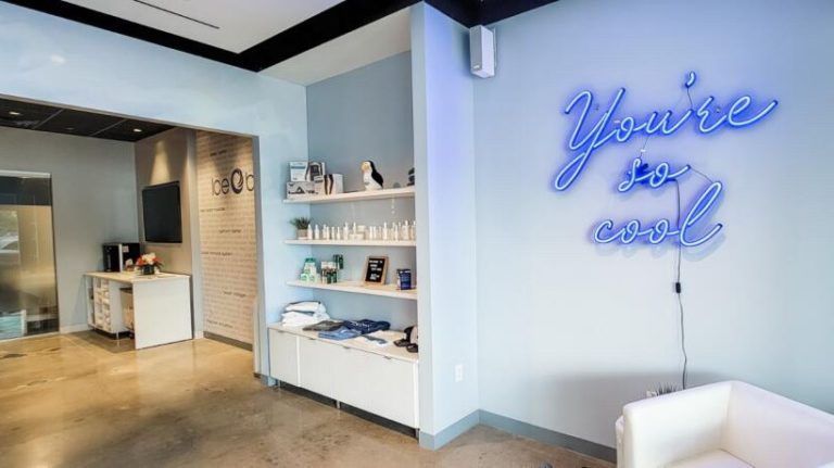 Husband and Wife Team Open State-of-the Art Icebox Cryotherapy Studio ...